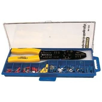 Kìm bấm cos đa năng kèm hộp đầu cos Stanley 84-253-22
