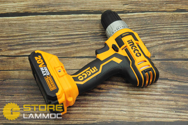 Máy khoan pin 20V Ingco CDLI2002