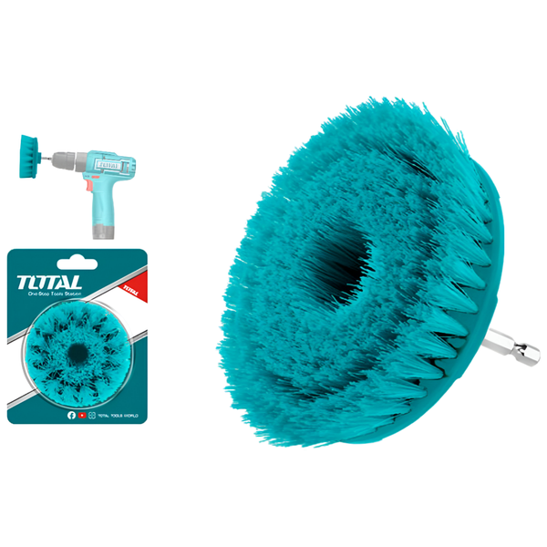 Bàn chải sợi dẻo 4 inch Total TACM1041