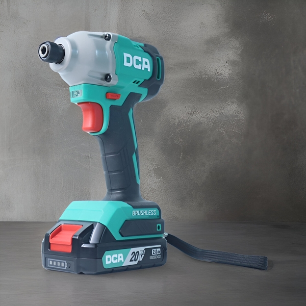 Máy bắt vít không chổi than dùng pin 20V DCA ADPL03-14DM