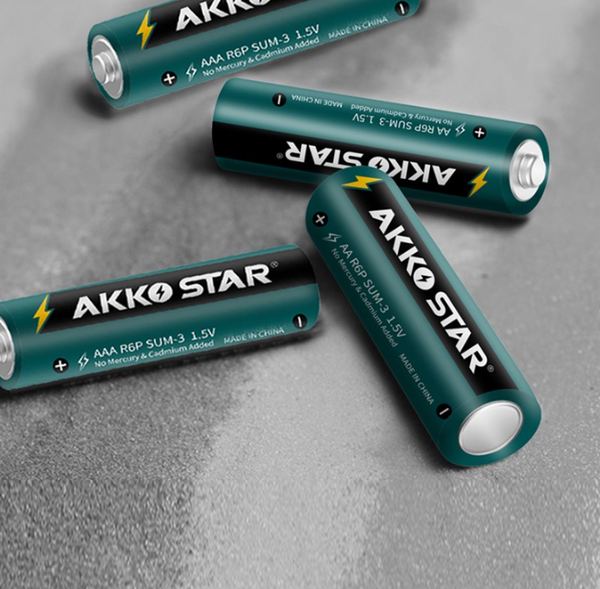 Pin AA ( vĩ 2 pin ) AKKO STAR 03806