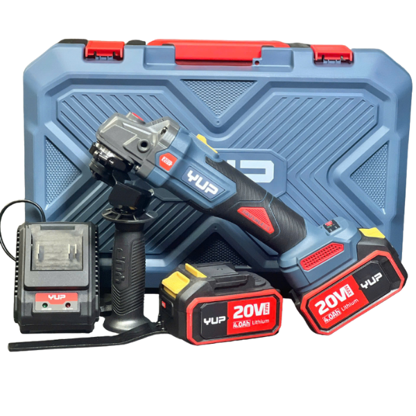 Máy mài pin 20V đĩa 100mm Yup YP20-G100A - Hiệu quả mạnh mẽ