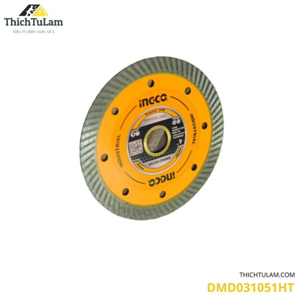 Đĩa cắt gạch siêu mỏng 105 Ingco DMD031051HT