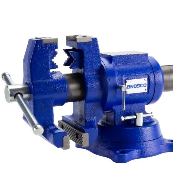 Ê tô hạng nặng đa năng 4in-100mm Brosco BRDT100