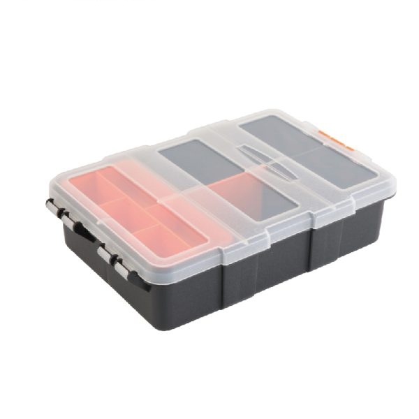 Hộp đựng đồ nghề 9 ngăn kích thước 15.5x22x6cm Kendo 90234