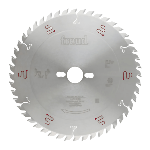 Lưỡi cưa gỗ tự nhiên ít ồn, 250mm, 48 răng, cốt 30mm Frued LU1H-0700