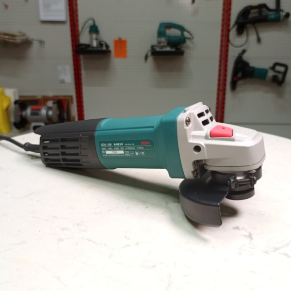 Máy mài góc điện có than công tắc đuôi 1040W 100mm BODA G30-100