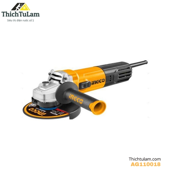 Máy mài góc 1100W Ingco AG110018