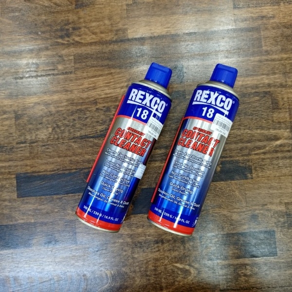 Chất tẩy rửa linh kiện điện Contact cleaner 220ml Rexco 18 RX-SP0001