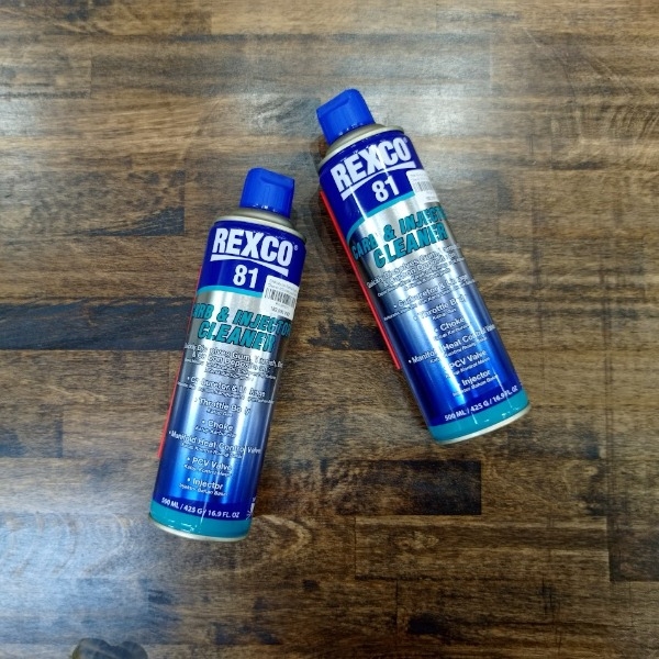 Chất tẩy rửa Carb & Injector Cleaner 500ml Rexco 81 RX-SP0011