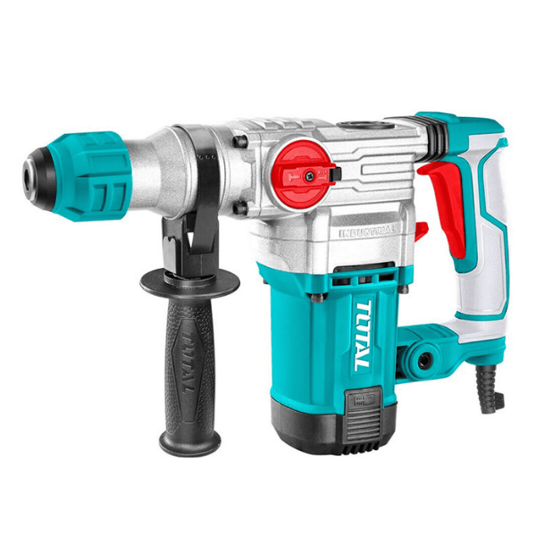 Máy khoan búa đục bê tông điện 1500W Total TH1153256