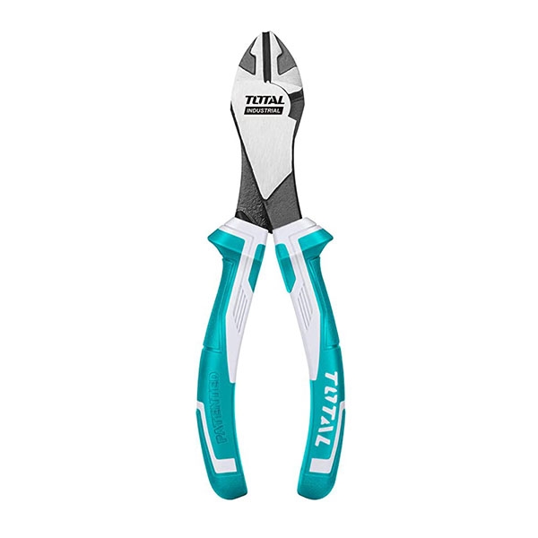 Kìm cắt đây điện cộng lực cao cấp 180mm Total THT27716S