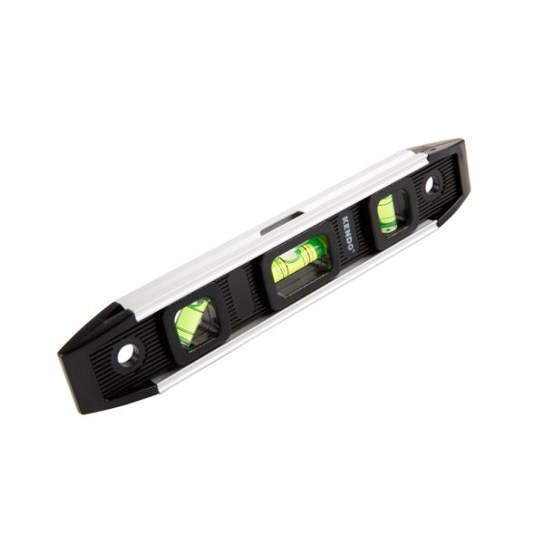 Thước thủy nhựa có từ kích thước 9 inch 225mm Kendo 35218
