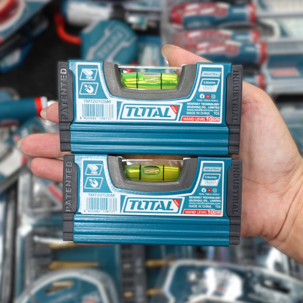 Thước thủy mini bỏ túi 10cm Total TMT20105M