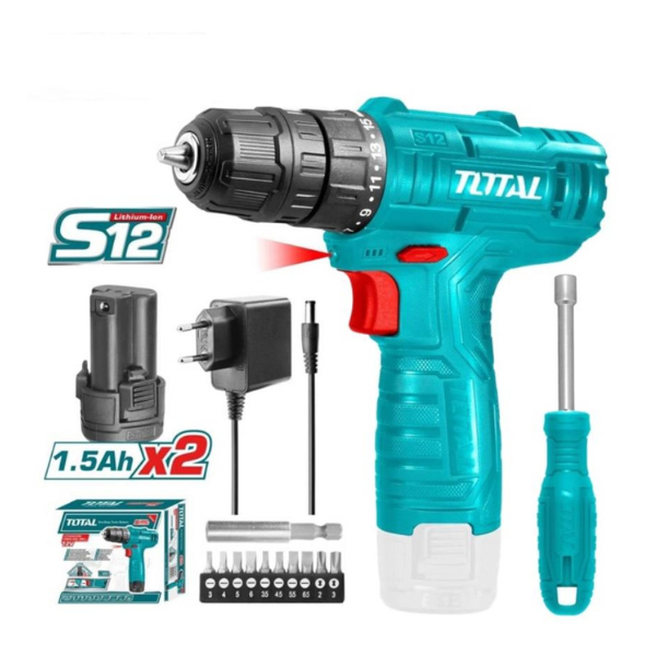 Máy khoan pin 12V Total TOSLI22111