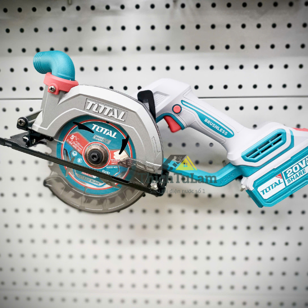 Máy cưa đĩa pin 20V Total TSLI14021 - Công cụ đa năng, hiệu suất cao