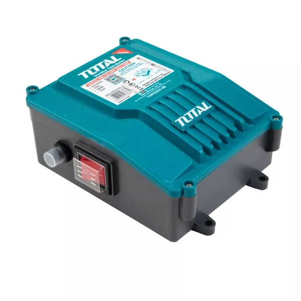 Hộp điều khiển TOTAL TWP511001-SB dùng cho máy bơm giếng sâu TWP511001