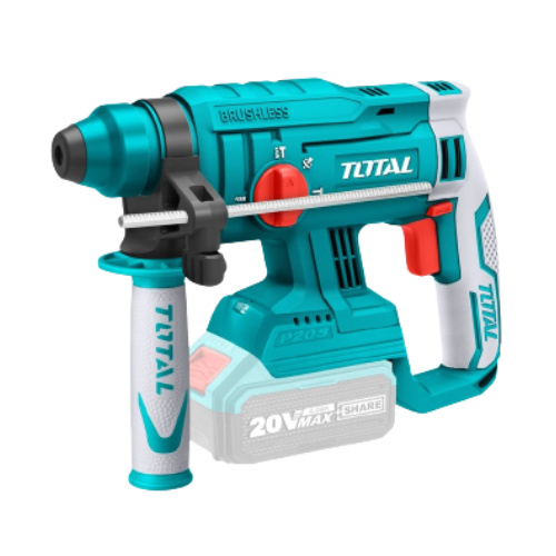 Thân máy khoan đục pin Lithium 20V Total TRHLI2201