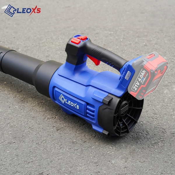 Thân máy thổi lá dùng pin M21 Leoxs LXS-BL4510