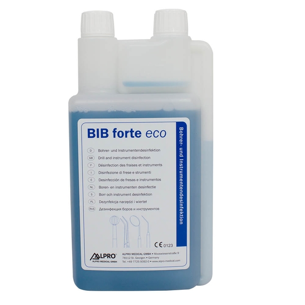 Dung dịch ngâm dụng cụ BIB forte – Công ty TNHH Nha khoa Thái Bình Dương