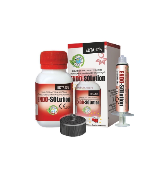 Dung dịch EDTA 17% Endo Solution – Công ty TNHH Nha khoa Thái Bình Dương