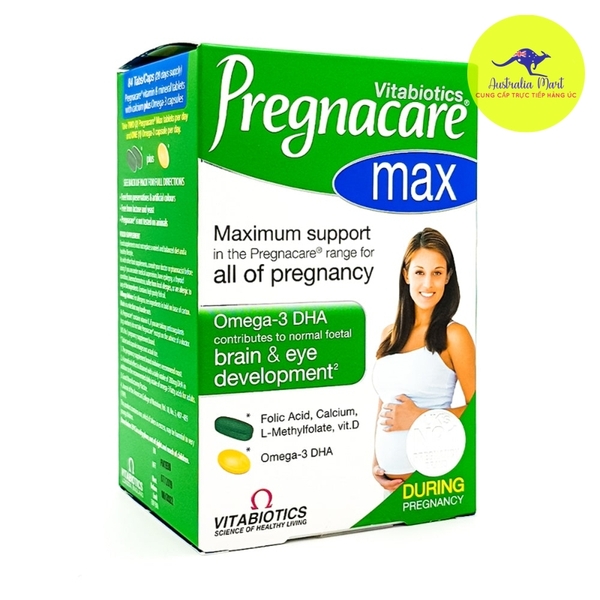 Pregnacare max - Chất lượng chuẩn Úc | Australia Mart