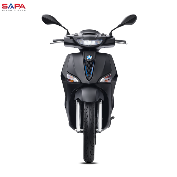 Liberty S Nero Meteora | Giá xe Liberty 125 2025 - Piaggio Sapa