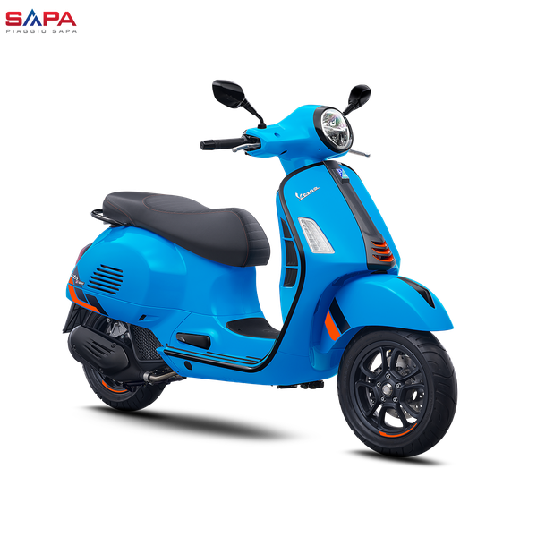 Vespa GTS Super Sport 150 Blue | Xe Vespa GTS150 2025 - Piaggio Sapa