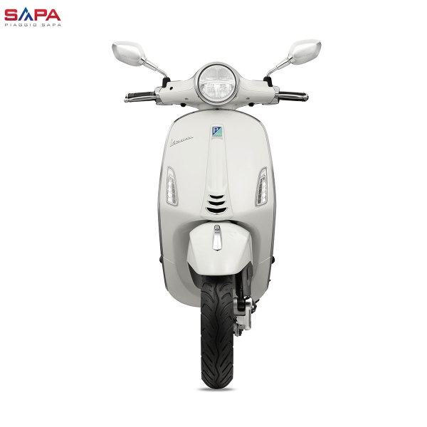 Vespa Primavera ABS 125 White Innocente | Vespa Primavera 2025 ...