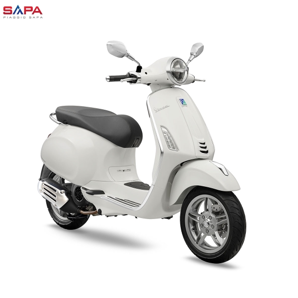 Vespa Primavera ABS 125 White Innocente | Vespa Primavera 2025 ...