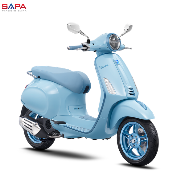 Vespa Primavera S 125 Blue Capri | Vespa Primavera 2025 - Piaggio Sapa