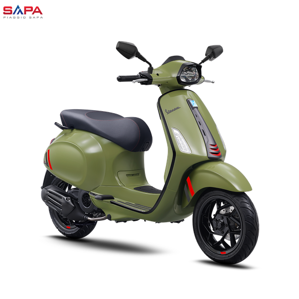 Vespa Sprint S 125 Green Tenace | Vespa Sprint 2025 - Piaggio Sapa