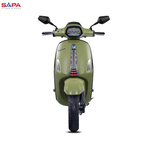 Vespa Sprint S 150 Green Tenace | Vespa Sprint 2025 màu Xanh - Piaggio Sapa