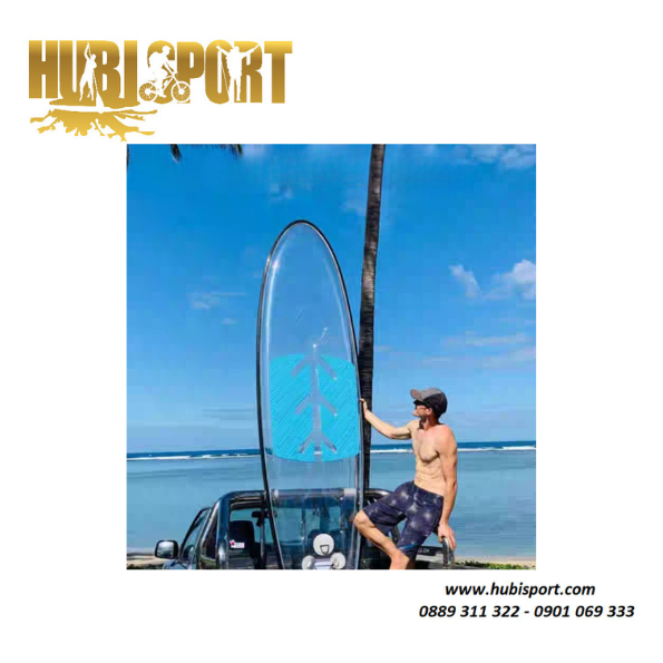 Crystal SUP - Thuyền SUP / Ván chèo đứng trong suốt - Xanh - 3m12 ...