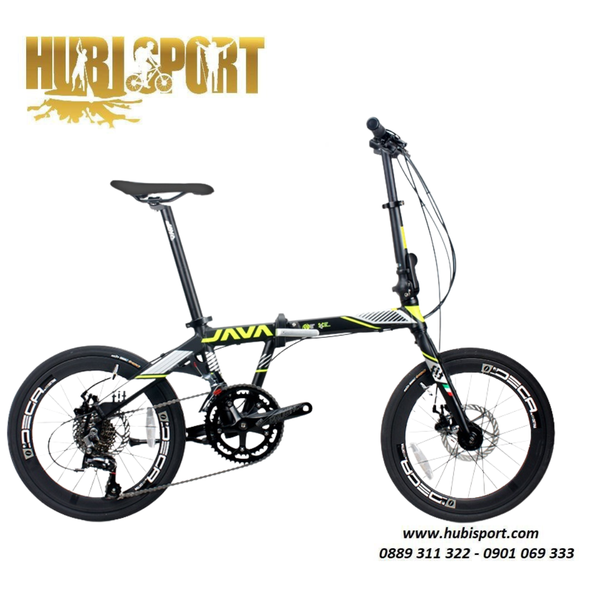 Xe đạp gấp Java Fit 18S-D HUBISPORT: SUP-BIKE-OUTDOOR GEAR