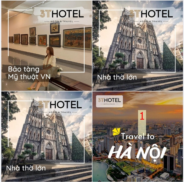 Khu du lịch quanh 3T Hotel 3T Hotel & Travel