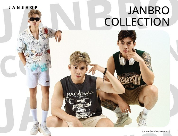 ĐÓN CHÀO THÁNG 9 CÙNG COLLECTION “JANBRO”