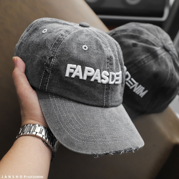 FAPAS DENIM DARK CAP