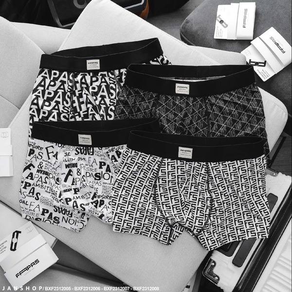 FAPAS GLOBE WHITE BOXER