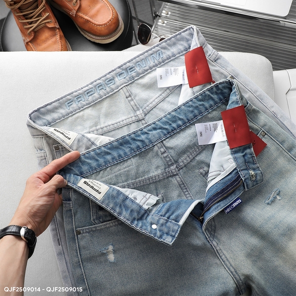 Quần Jeans Fapas Crop Fit Book