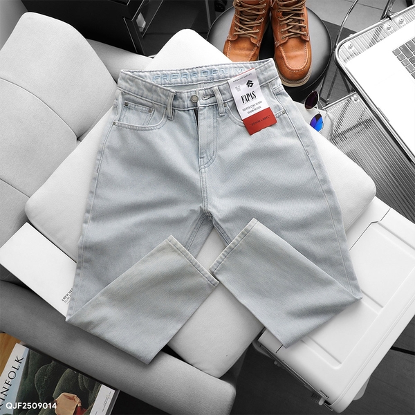 Quần Jeans Fapas Crop Fit Adult