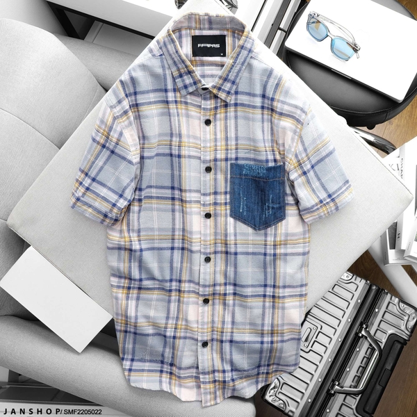 FAPAS DENIM POCKET SHIRTS