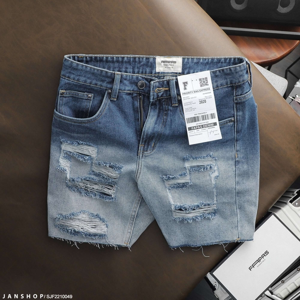 SHORTS JEAN FAPAS R.ELVIS