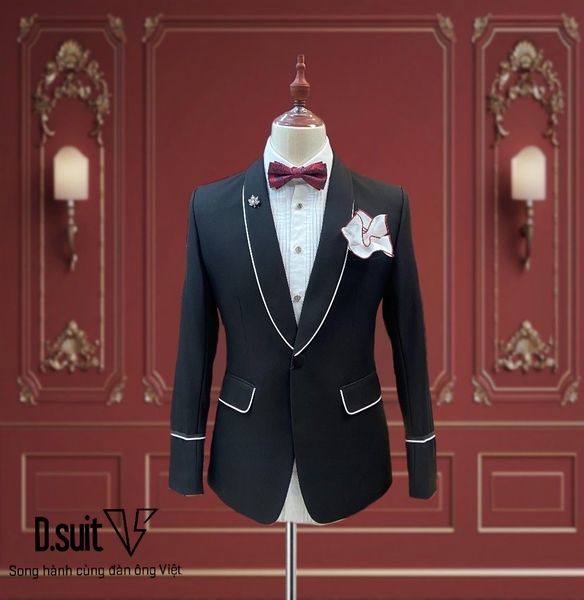 𝐓𝐇𝐄 𝐓𝐔𝐗𝐄𝐃𝐎 || 𝐒𝐇𝐈𝐑𝐓 🤵‍♂️👔 Dsuit - Suit và Vest nam cao cấp