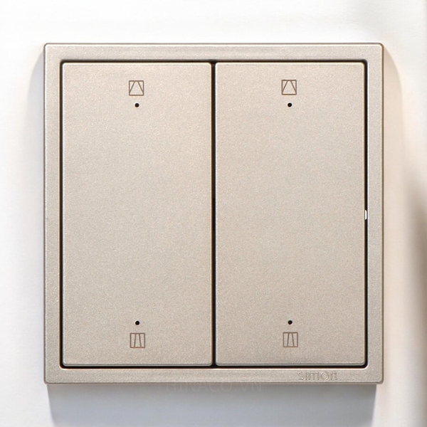 Simon i7 Smart - Module Công tắc Rèm Đôi (Mã sản phẩm: 70E847TY) Giải ...