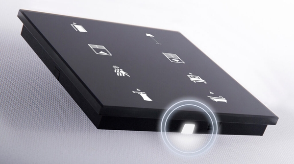 Phím KNX EAE Rosa Solid Switches Giải pháp Nhà thông minh tiêu chuẩn ...