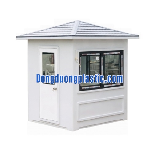 Cabin Bảo Vệ Composite BOD-1520 CÔNG TY CỔ PHẦN MÔI TRƯỜNG ĐÔ THỊ ĐÔNG ...