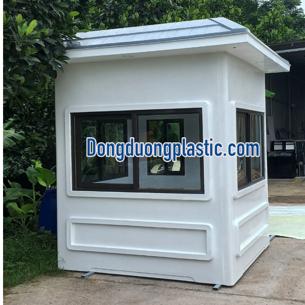 Cabin Bảo Vệ Composite BOD-2020N Mái Bằng CÔNG TY CỔ PHẦN MÔI TRƯỜNG ĐÔ ...