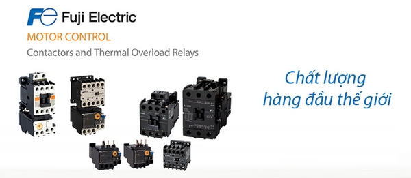 Nhà cung cấp thiết bị đóng cắt Fuji Electric chính hãng | Điện City
