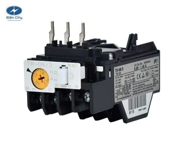 14 rơ le nhiệt Fuji phổ biến nhất thị trường hiện nay | Điện City